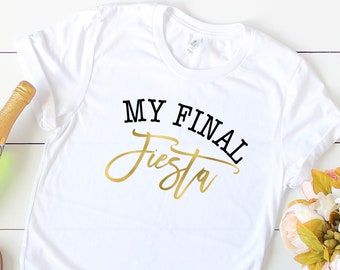 My Final Fiesta Svg | Etsy