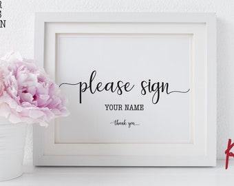 Your Name Sign Svg - Etsy