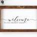 Welcome to Our Perfect Chaos Printable Welcome Sign Welcome - Etsy