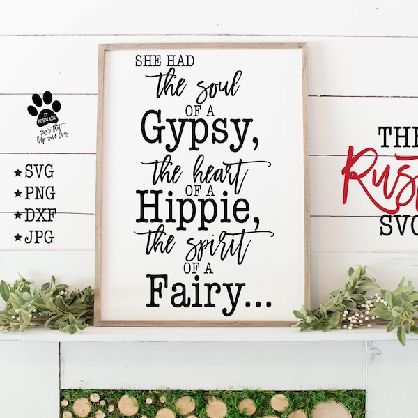 Gypsy Hippie - Etsy