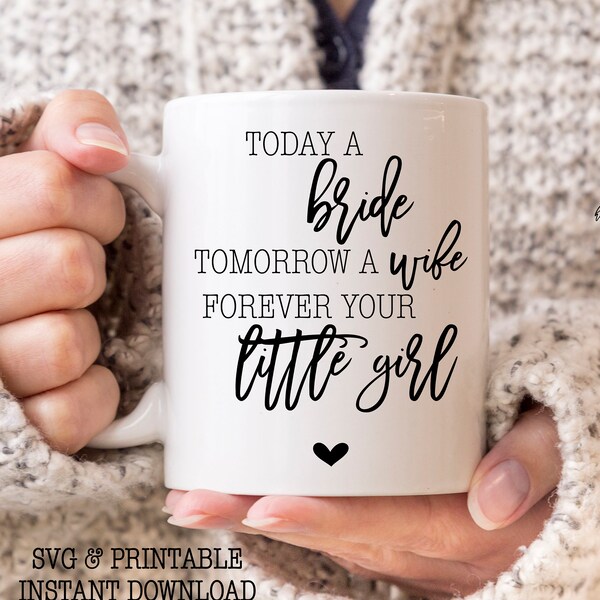 Today a Bride Tomorrow a Wife - Etsy
