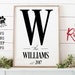 Established Sign Last Name Svg Family Name Svg Family Name | Etsy