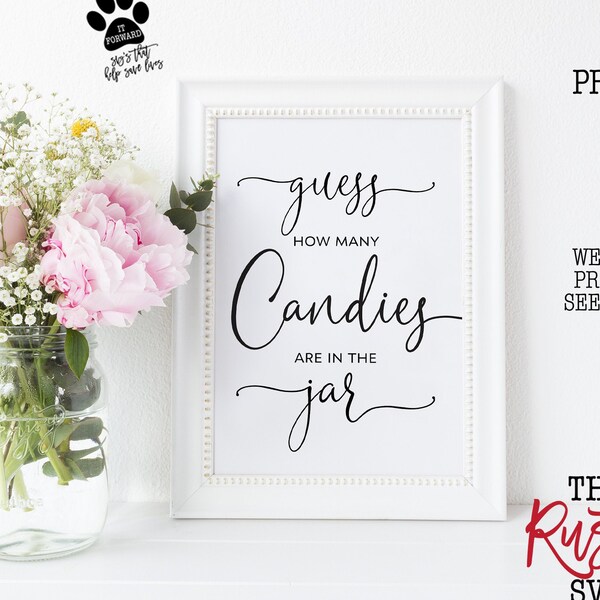 Candy Jar Sayings Svg - Etsy