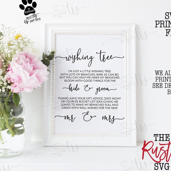 Wedding Wish Tree - Etsy