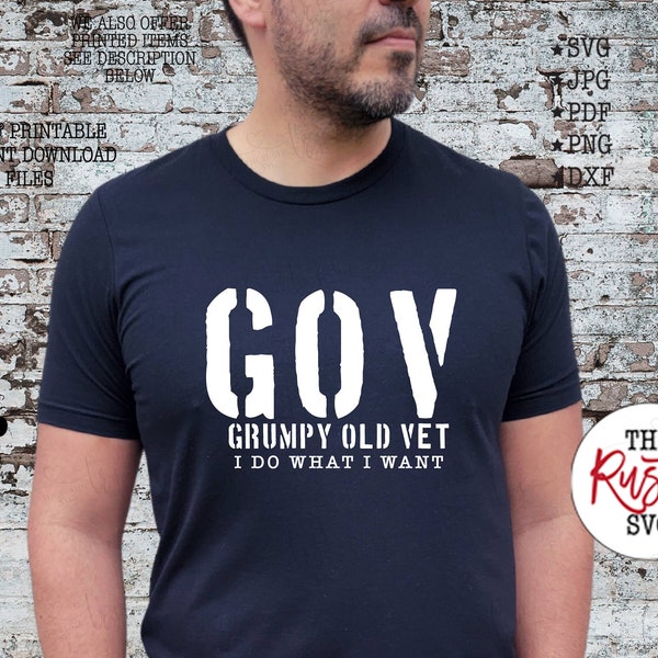 Grumpy Old Vet - Etsy