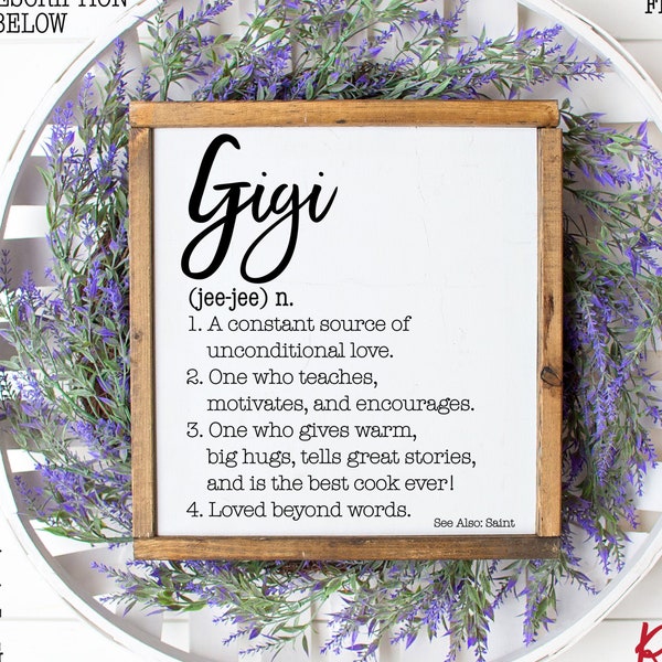 Gigi Definition Svg - Etsy