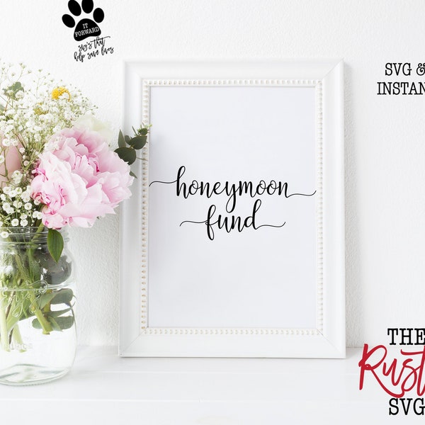 Honeymoon Fund - Etsy