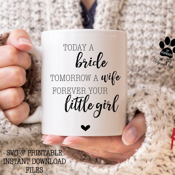 Today a Bride Tomorrow a Wife - Etsy
