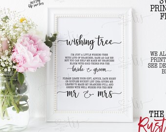 Wedding Wishing Tree - Etsy