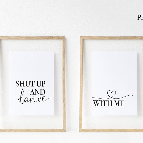 Wedding Sign Dancing - Etsy