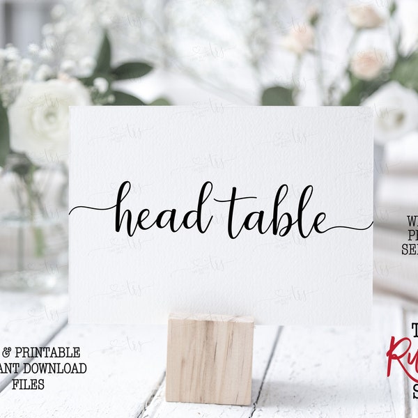 Head Table - Etsy