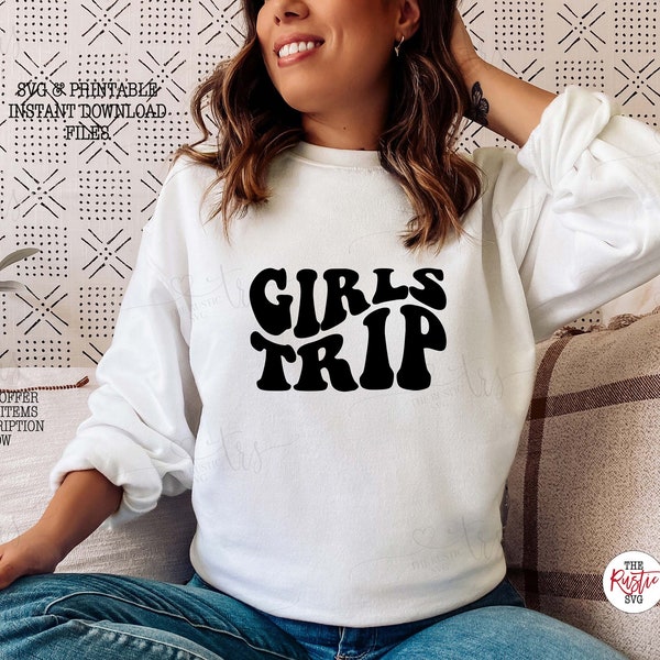 Girls Trip Svg - Etsy