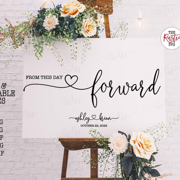 This Day Forward - Etsy