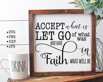 Accept What is Sign - Etsy