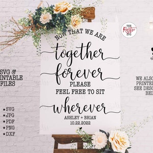 No Seating Chart Svg, Pick A Seat Not A Side, Printable Seating Chart ...