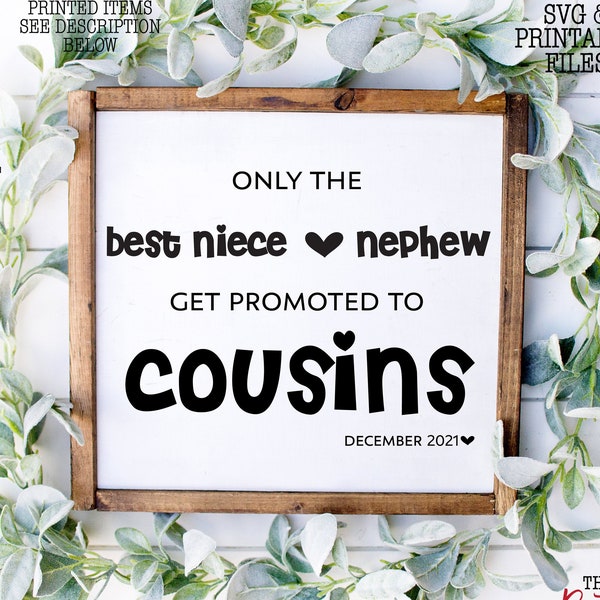 Cousins Sign - Etsy