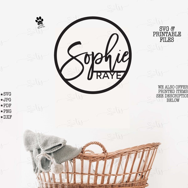 Round Svg Files - Etsy