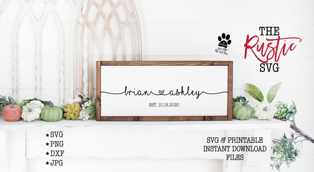 Established Wedding Sign, Printable Wedding Sign, Personalized Wedding ...