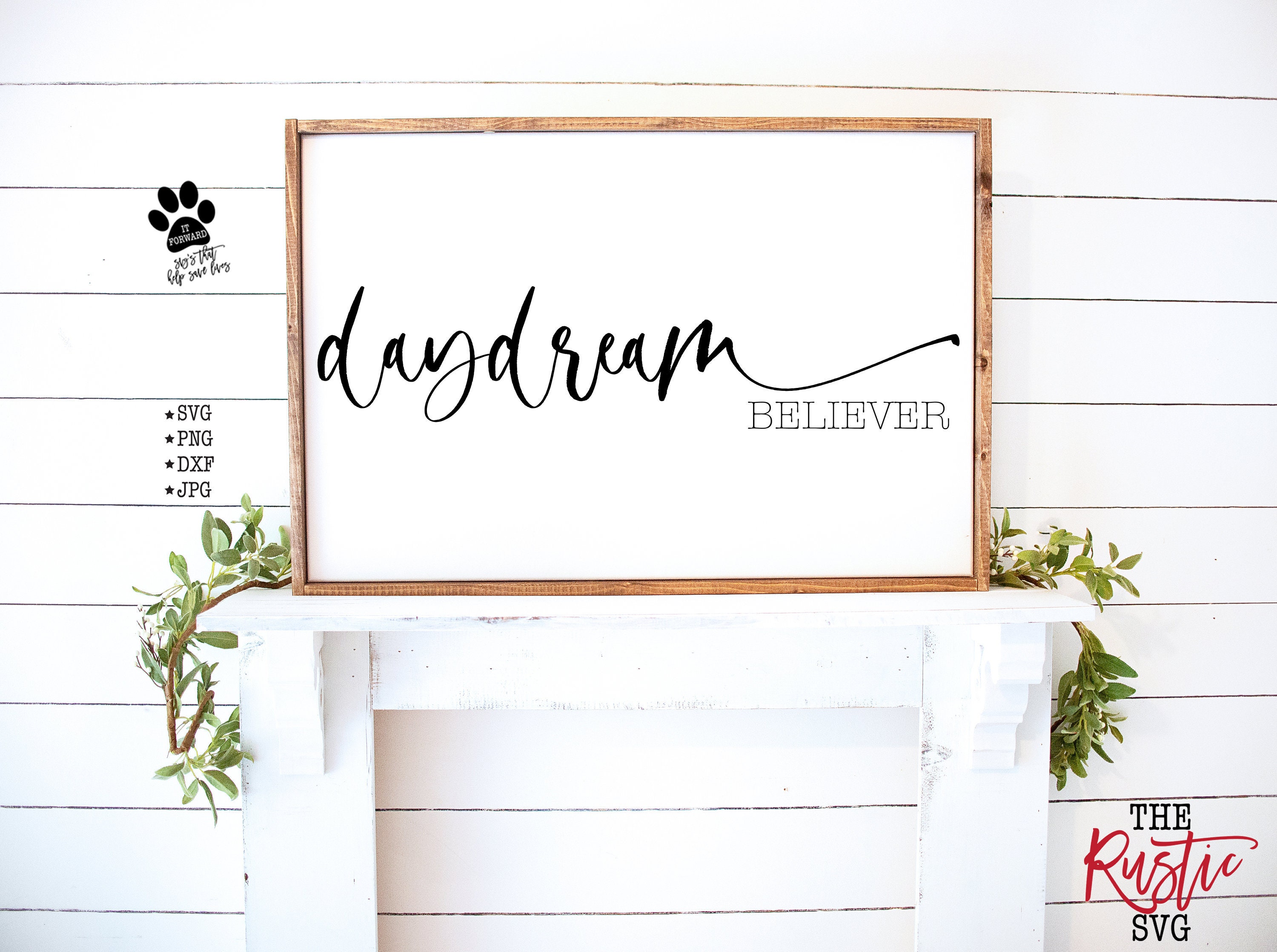 Daydream Believer Daydream Believer Sign Printable Wedding - Etsy