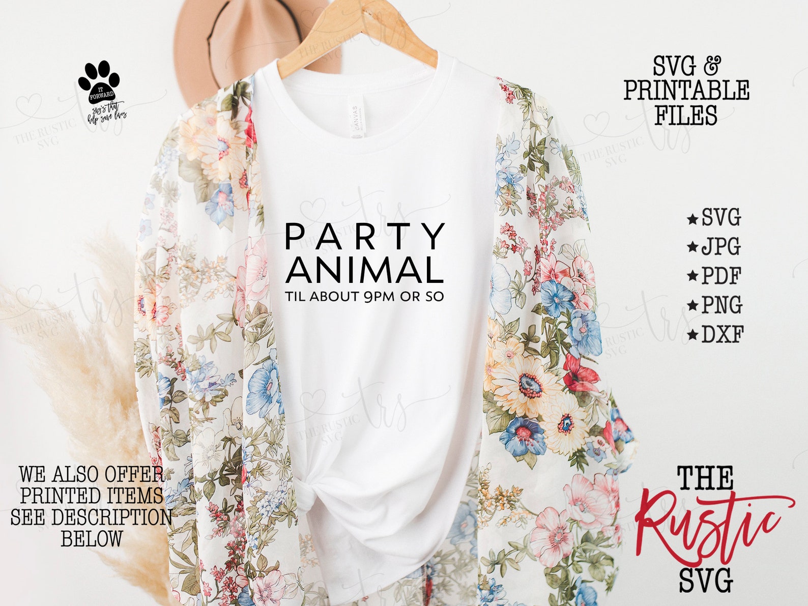 Party Animal Party Animal Shirt Party Animal Svg Funny Mom - Etsy