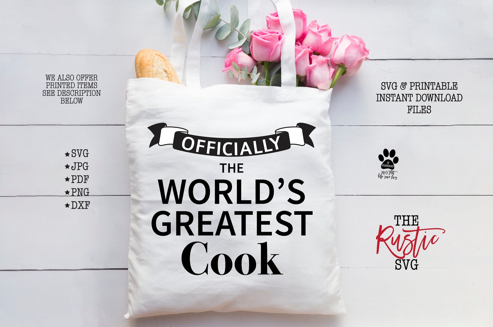 Officially the Wold's Greatest Cook the World's - Etsy