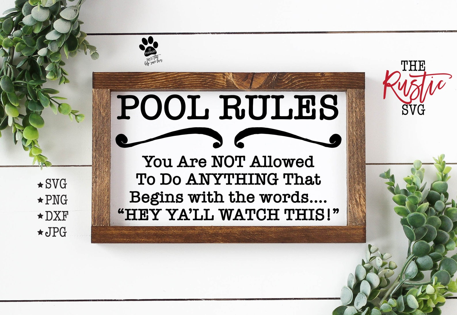 Pool Rules Pool Rules Svg Pool Svg Funny Pool Rules Svg | Etsy