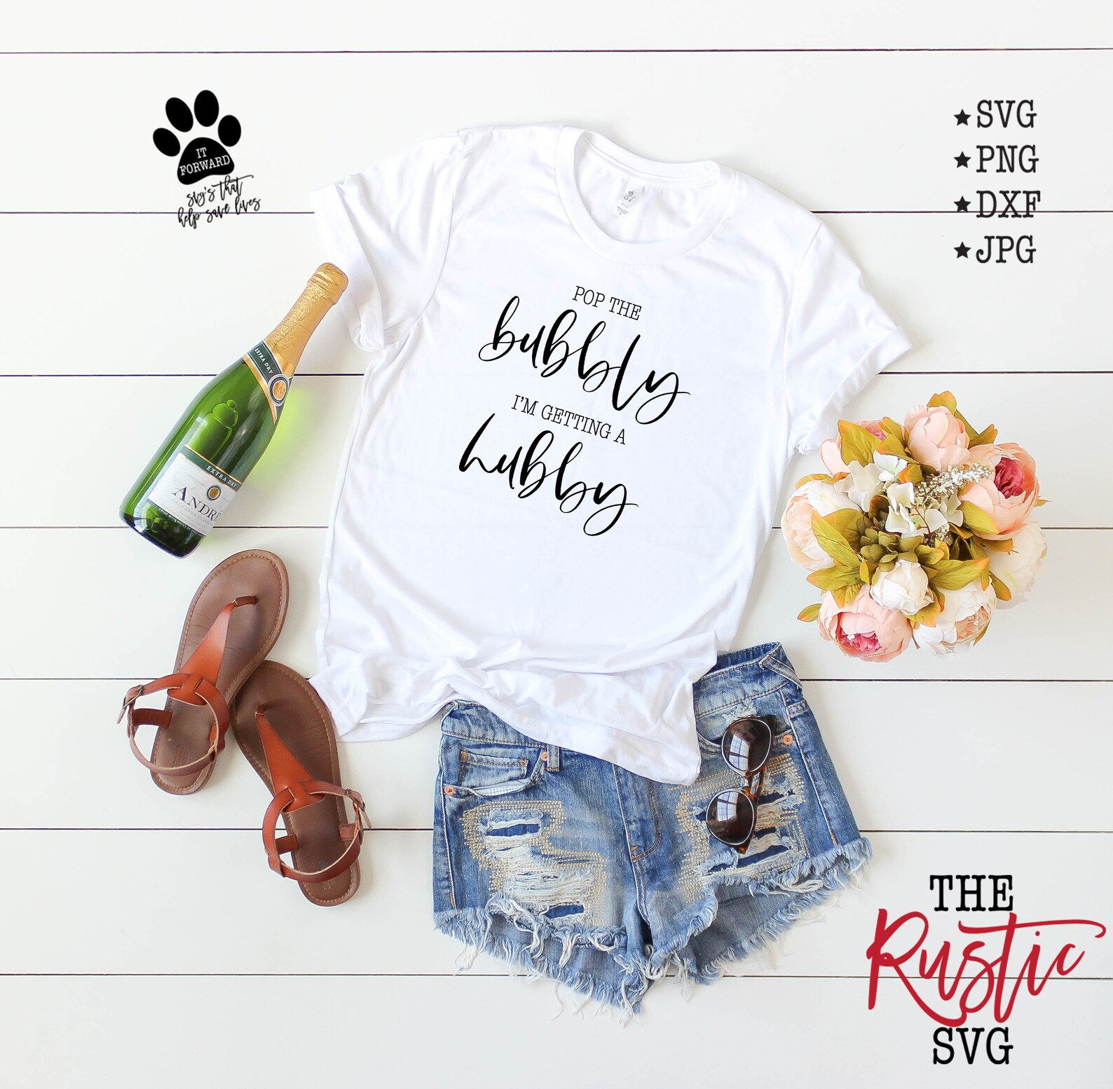 Pop The Bubbly Im Getting A Hubby Bridal Shower T Etsy