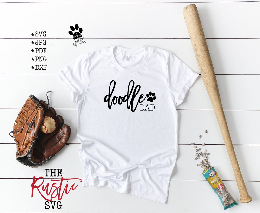 Doodle Dad Doodle Dad T-shirt Doodle Dad Svg Doodle Svg - Etsy