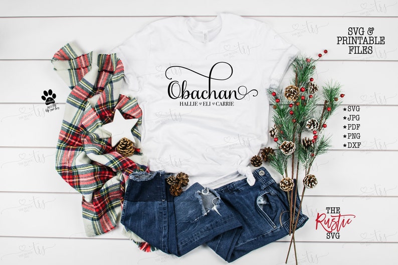 Custom Obachan Svg Custom Obachan Shirt Obachan Gift Gift - Etsy