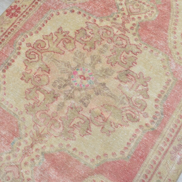 Pink Oushak Rug - Etsy