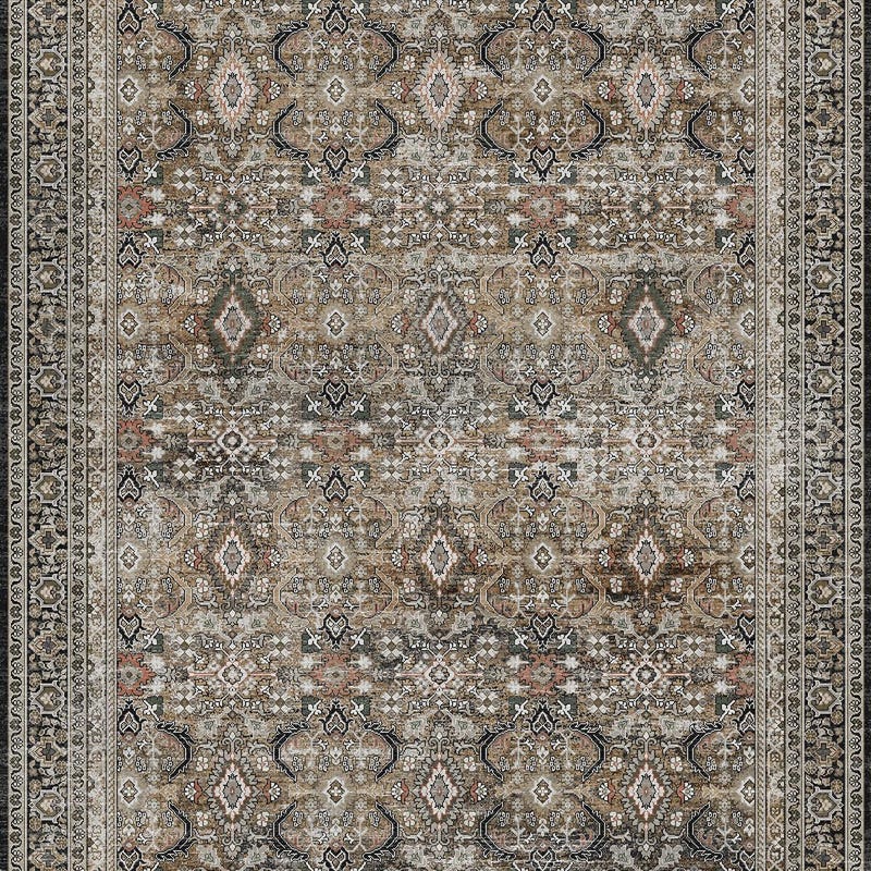 Distressed Rug - Etsy