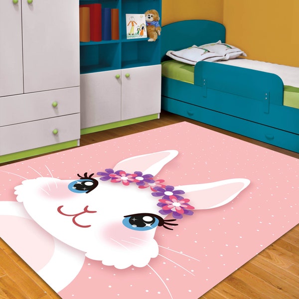 Childrens Rug - Etsy