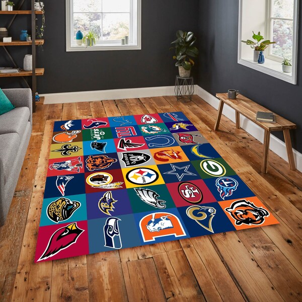 Sports Rug - Etsy