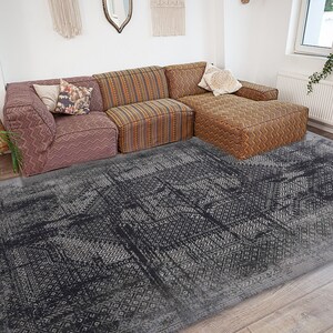 Fabulous Rug, Distressed Rug, Tribal Rug, Abstract Carpet, Digital ...