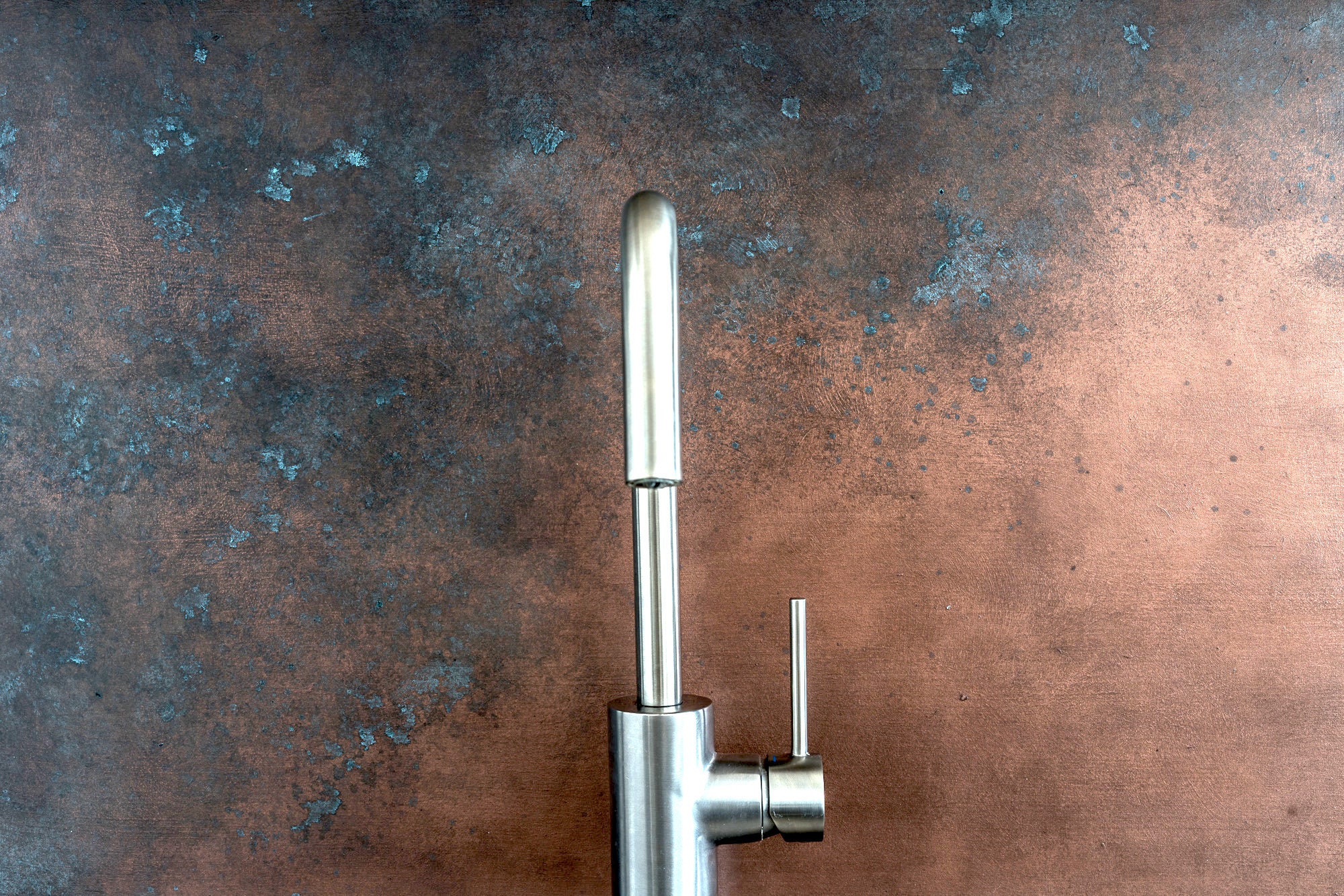 Kitchen Splashback Aged Copper Effect "stormy Sky" - Etsy