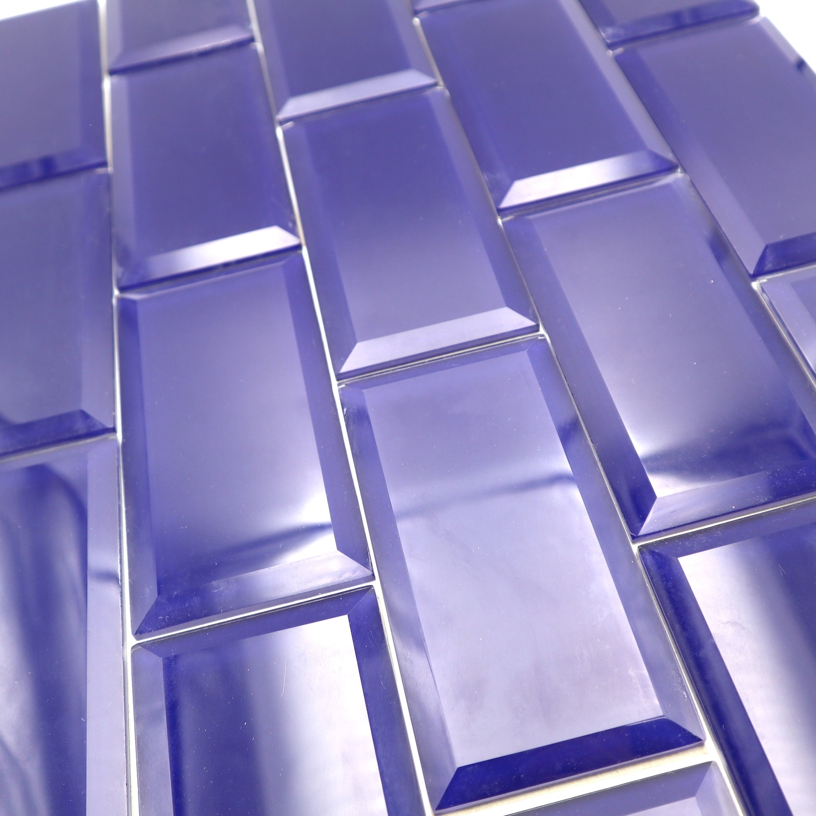Beveled Edge Glass Subway Tile: Kitchen & Bath (150x75x6mm) - Etsy