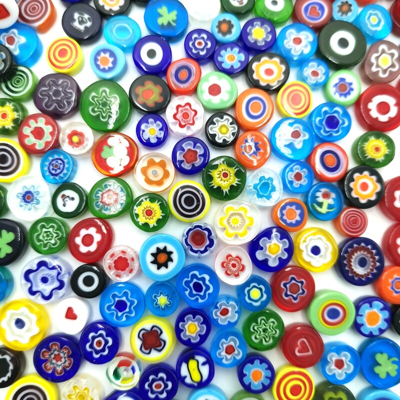 1 6 Flower Tile - Etsy