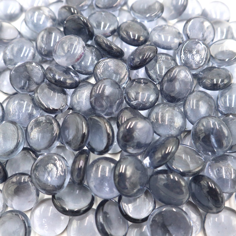 500g Glass Nuggets Transparent Glass Stones Decoration Glass - Etsy