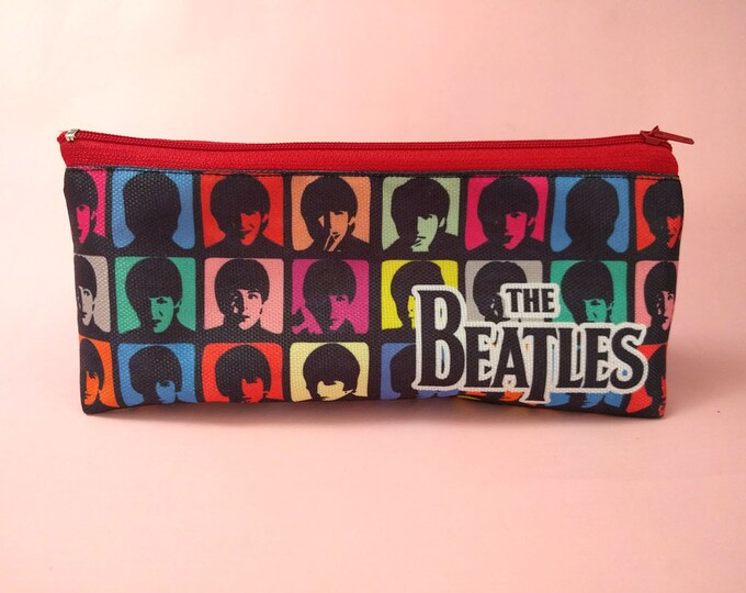 Beatles and Beetles Small Zipper Pouch Dash Coin Purse Dash - Etsy