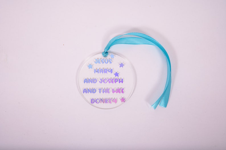 Jesus, Mary and Joseph and the Wee Donkey - Etsy