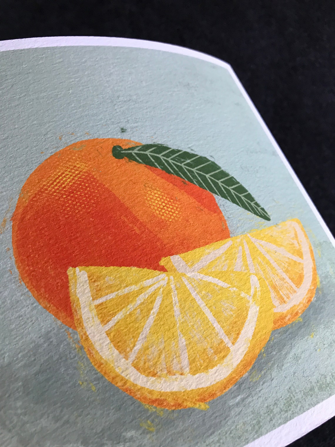 Orange, Art Print, Art Print, Kitchen Decoration - Etsy