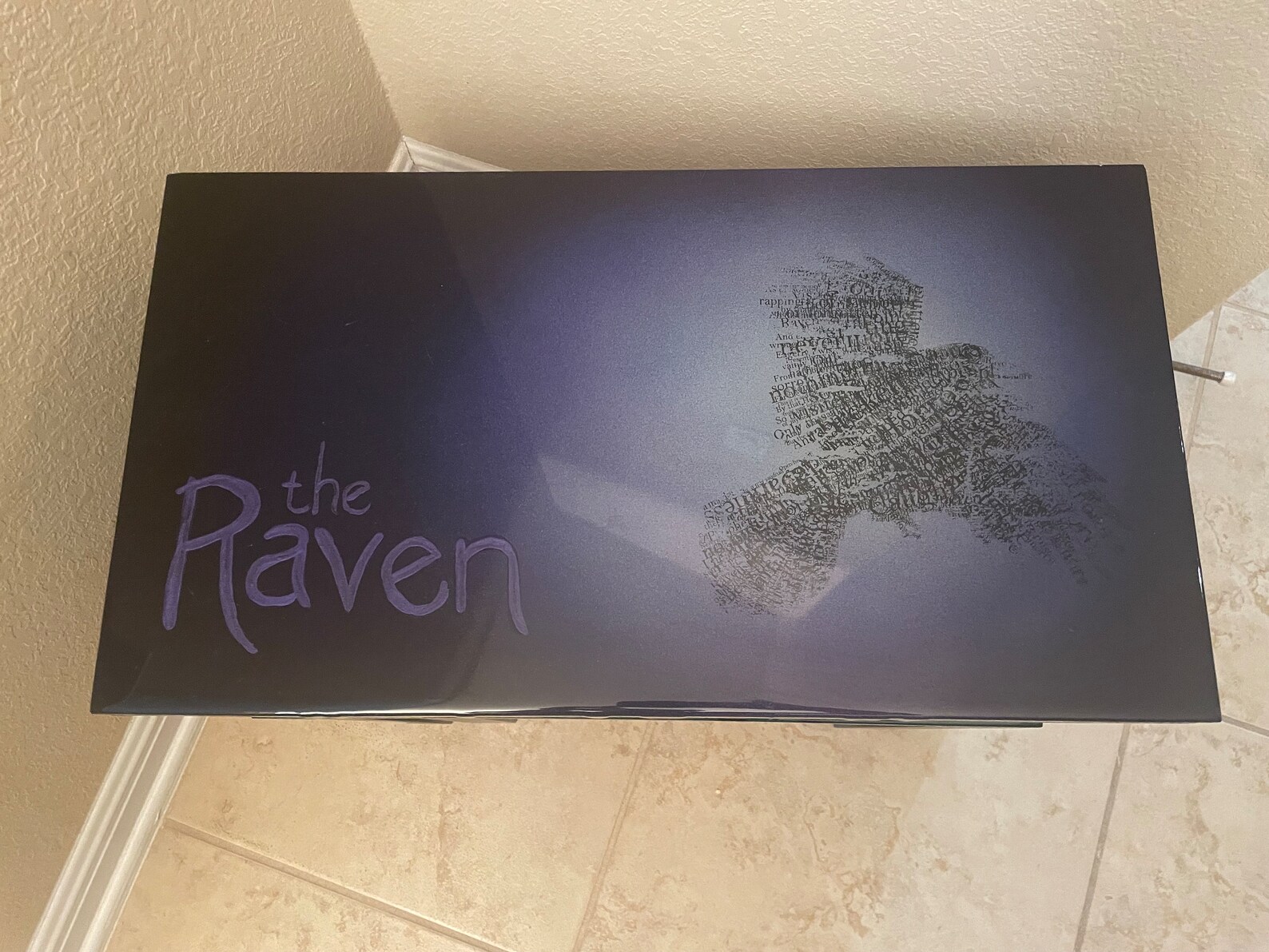 Edgar Allan Poe Raven Stacking Tables — Raven Series - Etsy