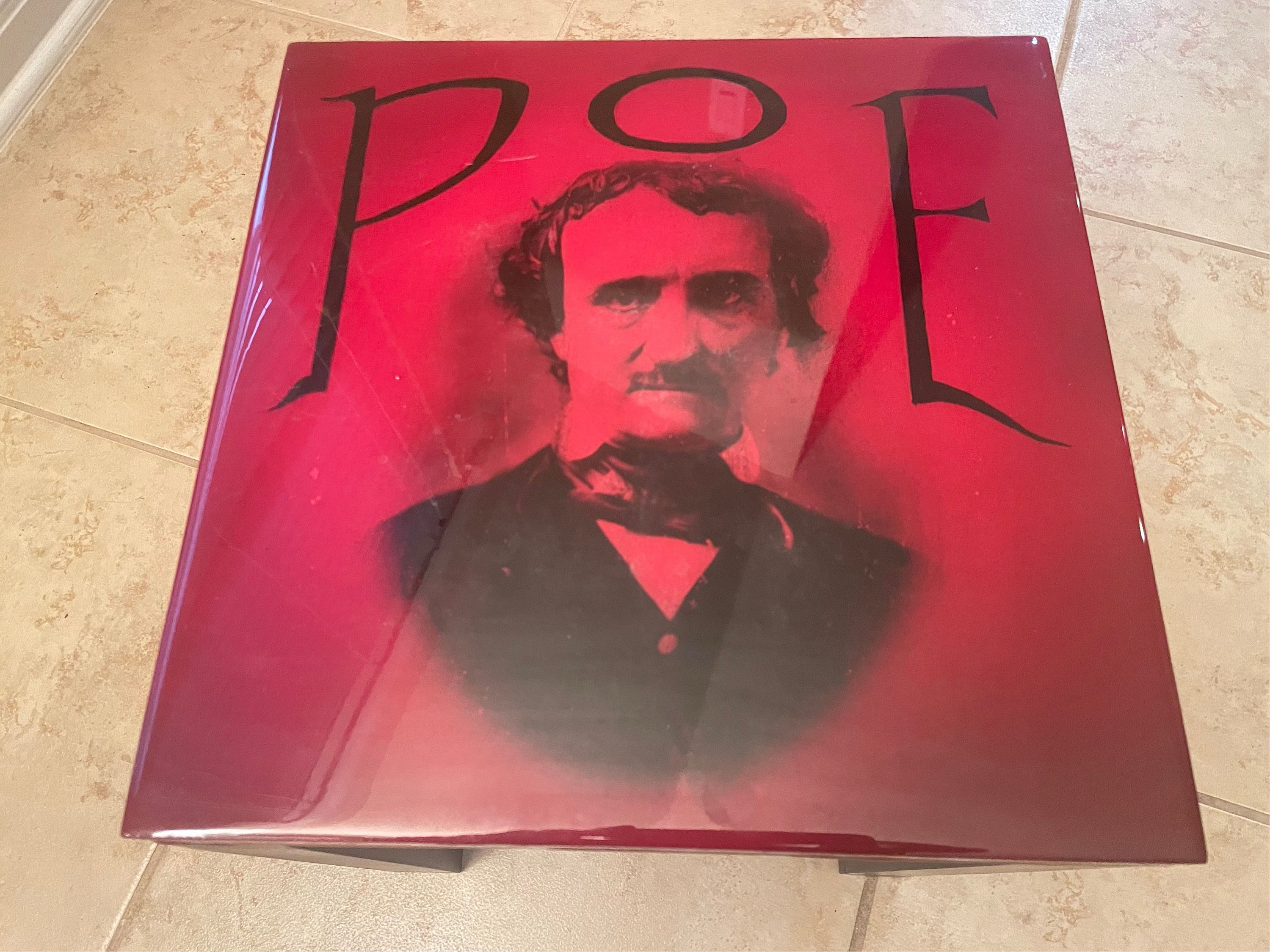 Edgar Allan Poe Raven Stacking Tables Raven Series - Etsy