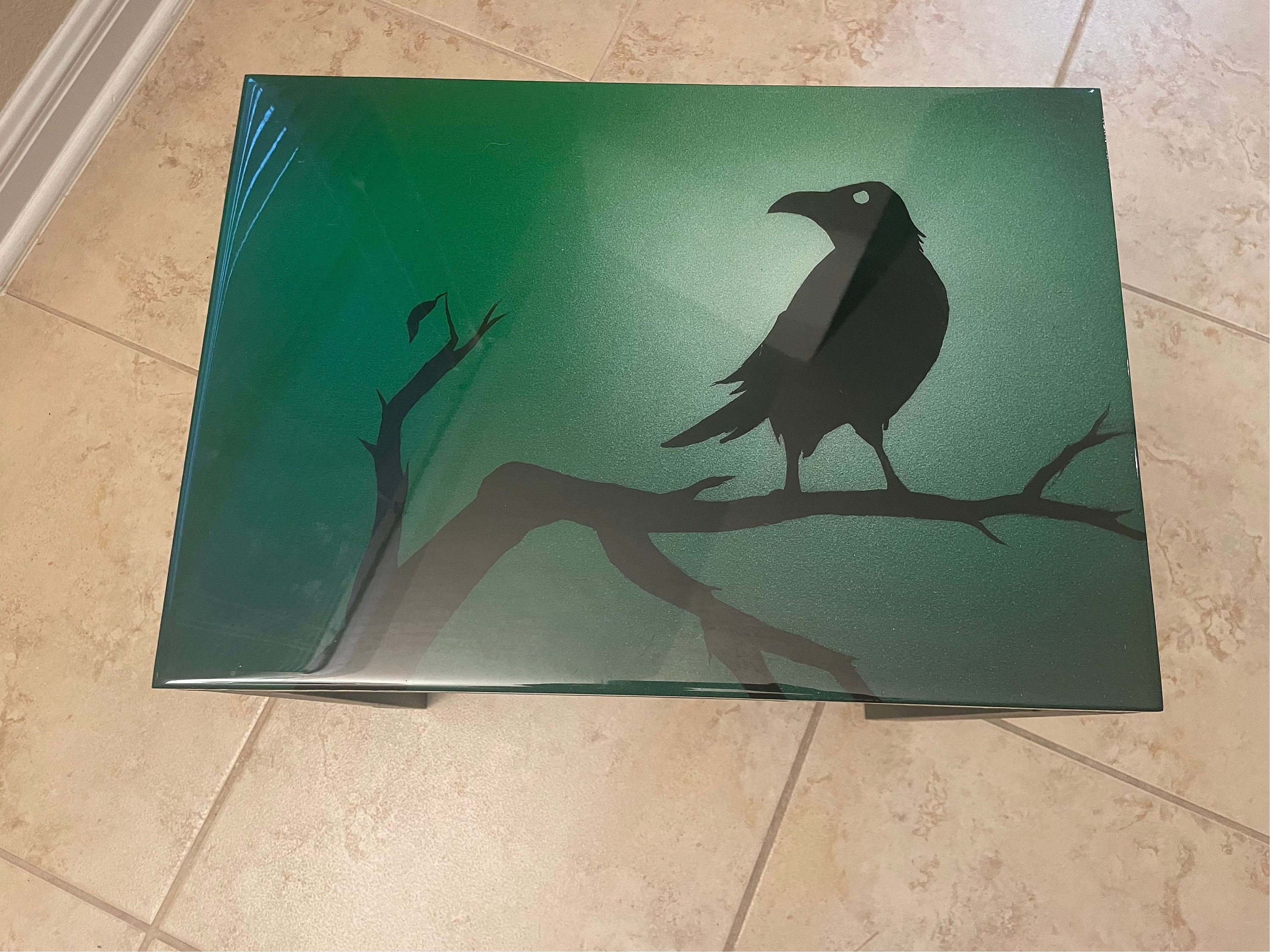 Edgar Allan Poe Raven Stacking Tables Raven Series - Etsy