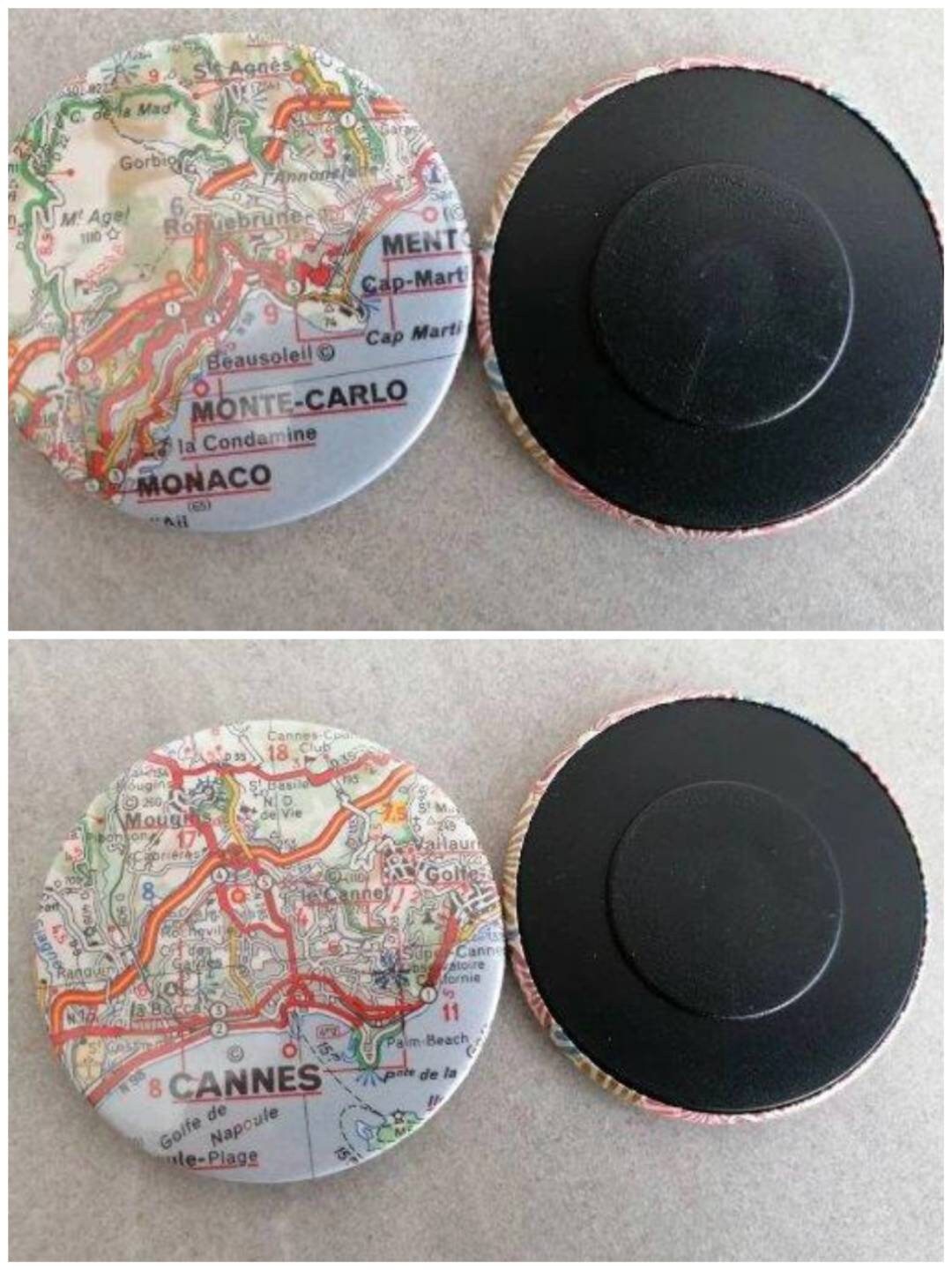 Magnet, Map, Italy, France, Lake Constance, Bavaria, Switzerland - Etsy