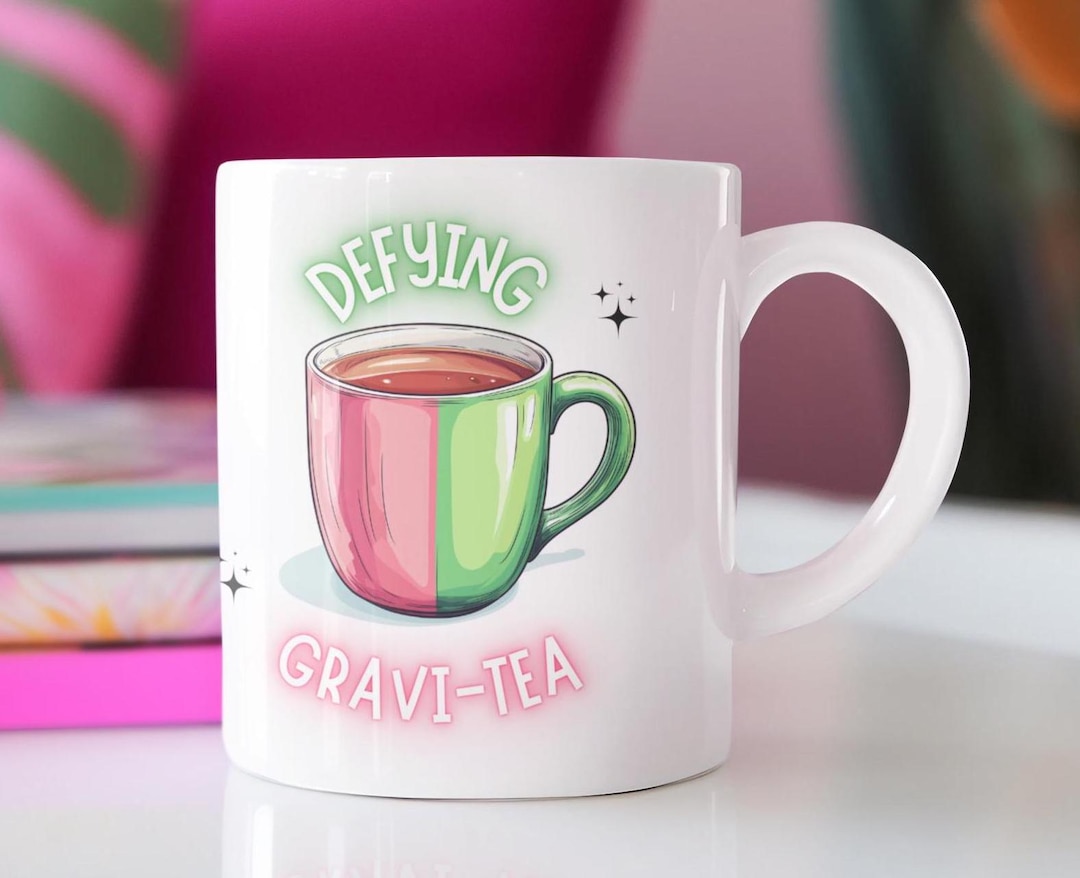Wicked Musical Mug - Defying Gravi-tea, Broadway Coffee Cup, Tea Mug ...
