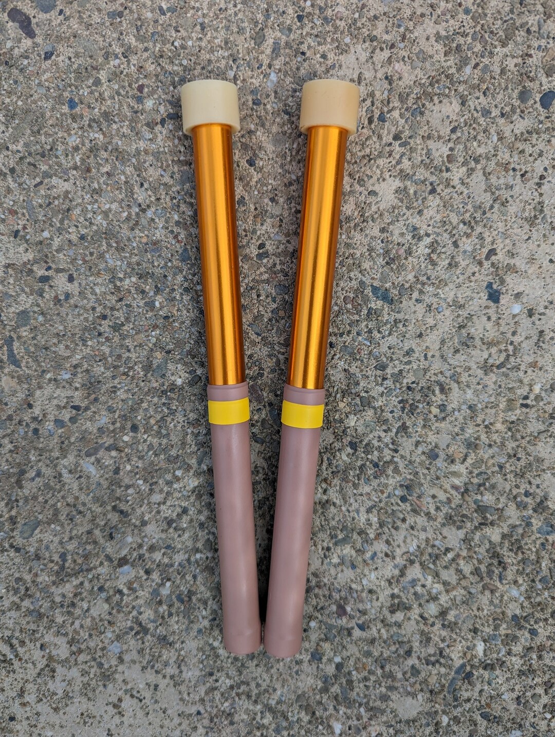 Kakesa Steelpan Mallets(r) Aluminum Lead/tenor (pantastix) Sunset - Etsy