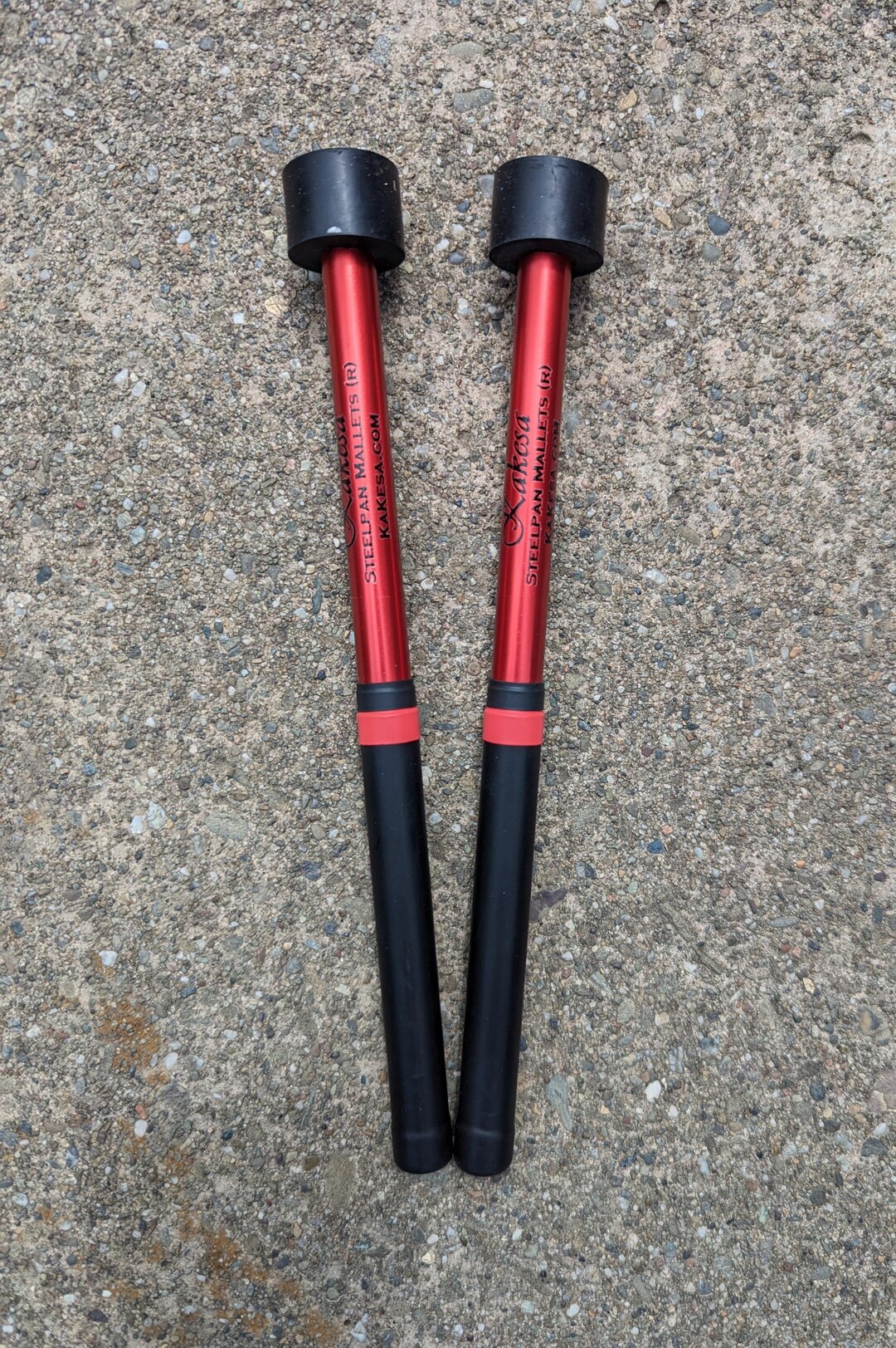 Kakesa Steelpan Mallets(r) Aluminum Guitar /cello (pantastix) Red - Etsy