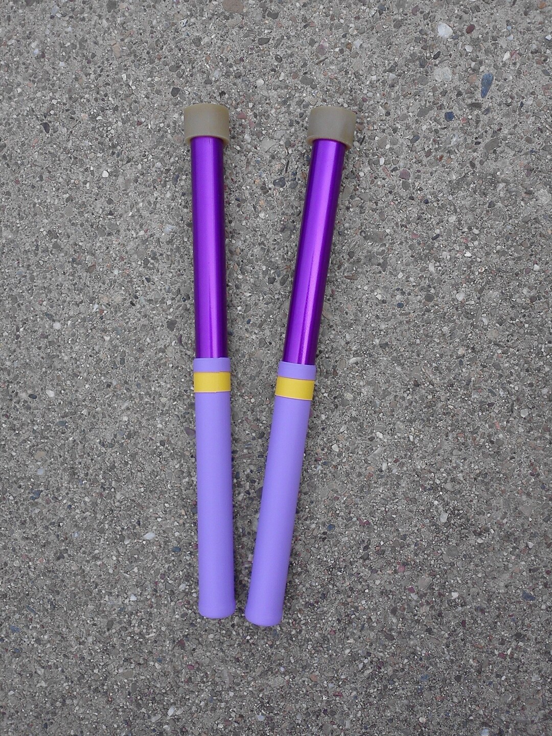 Kakesa Steelpan Mallets(r) Aluminum Lead/tenor (pantastix) Purple - Etsy