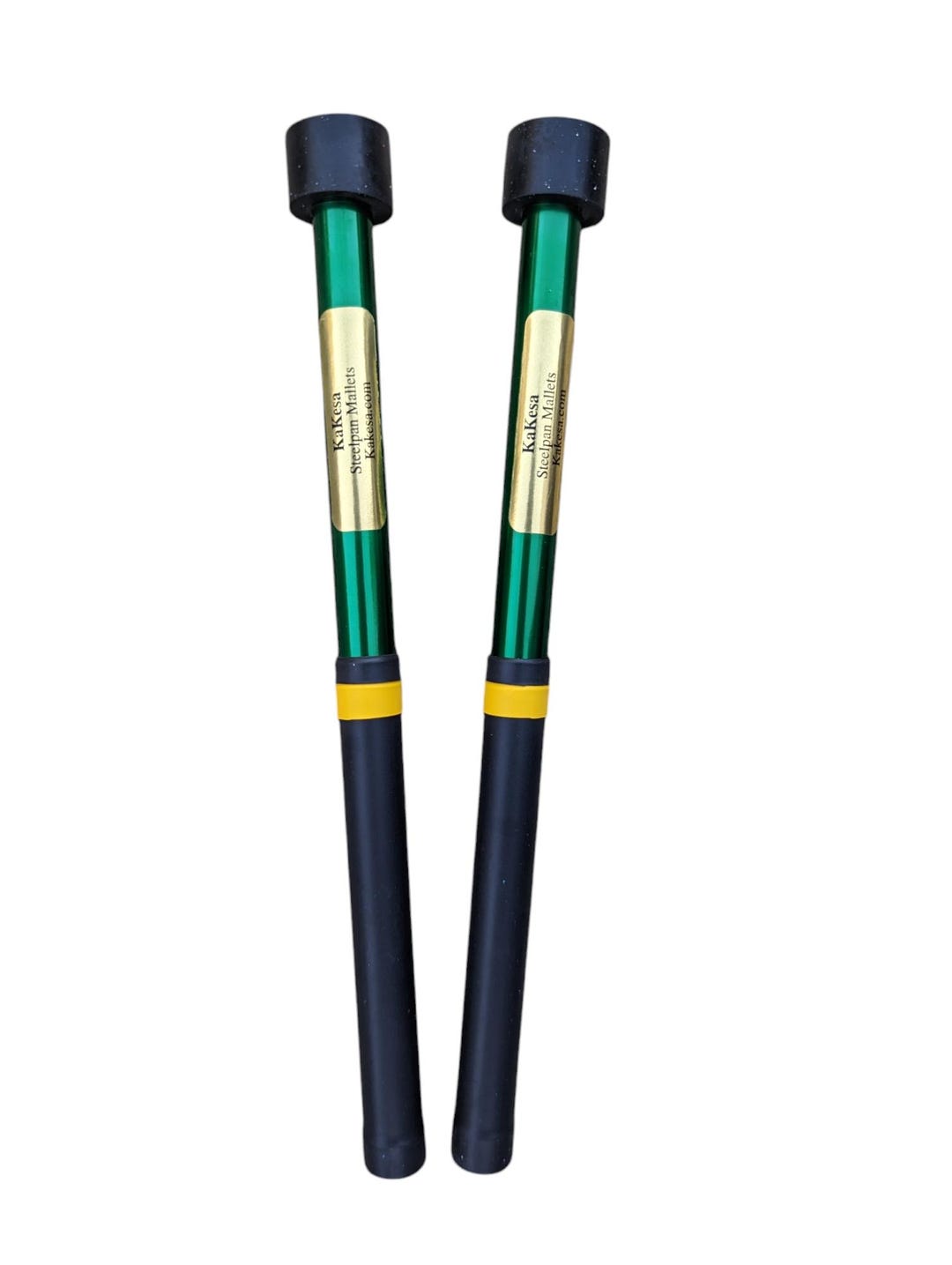 Kakesa Steelpan Mallets(r) Aluminum Double Second (pantastix) Green - Etsy